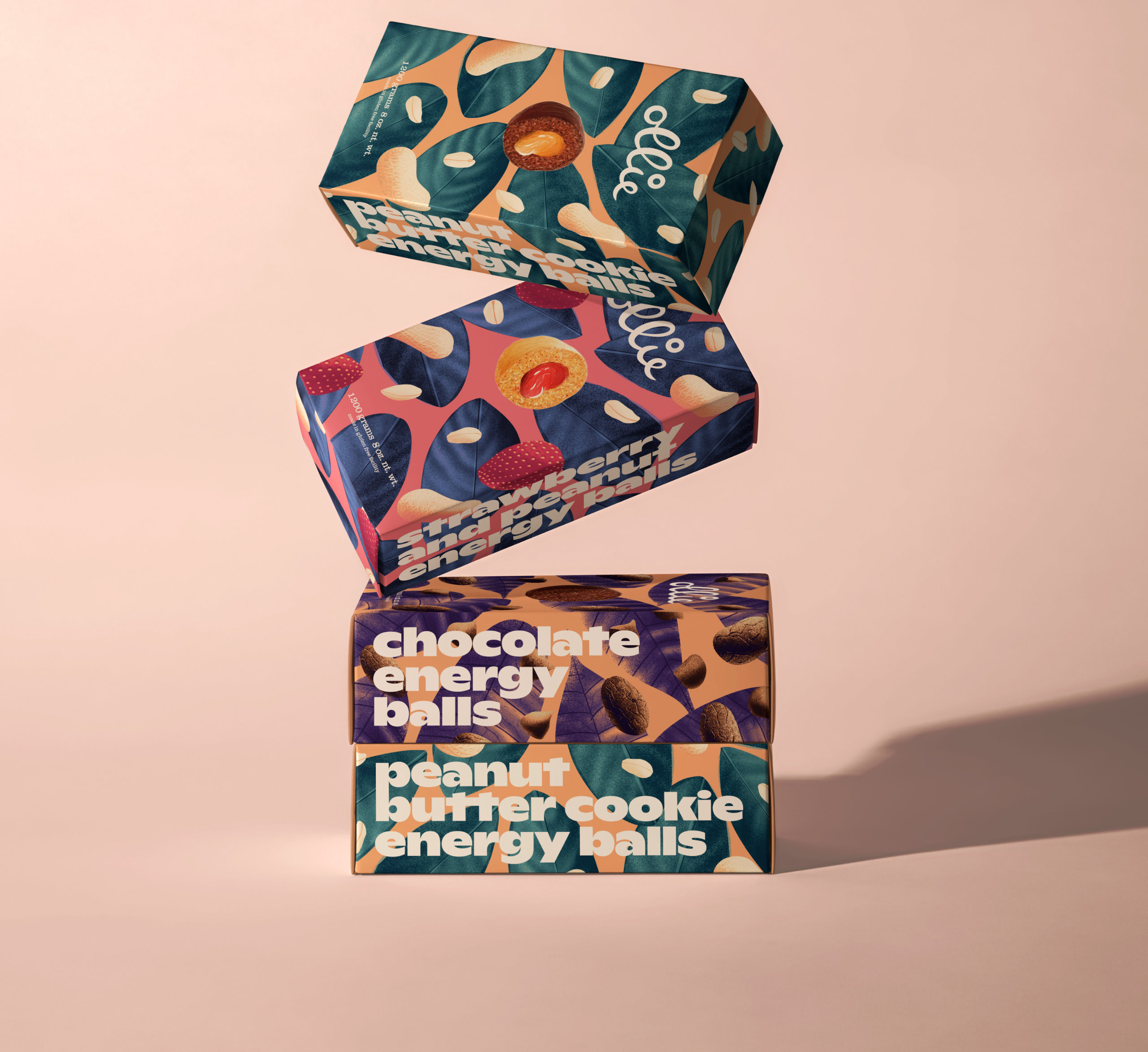 Ollie branding | žar co